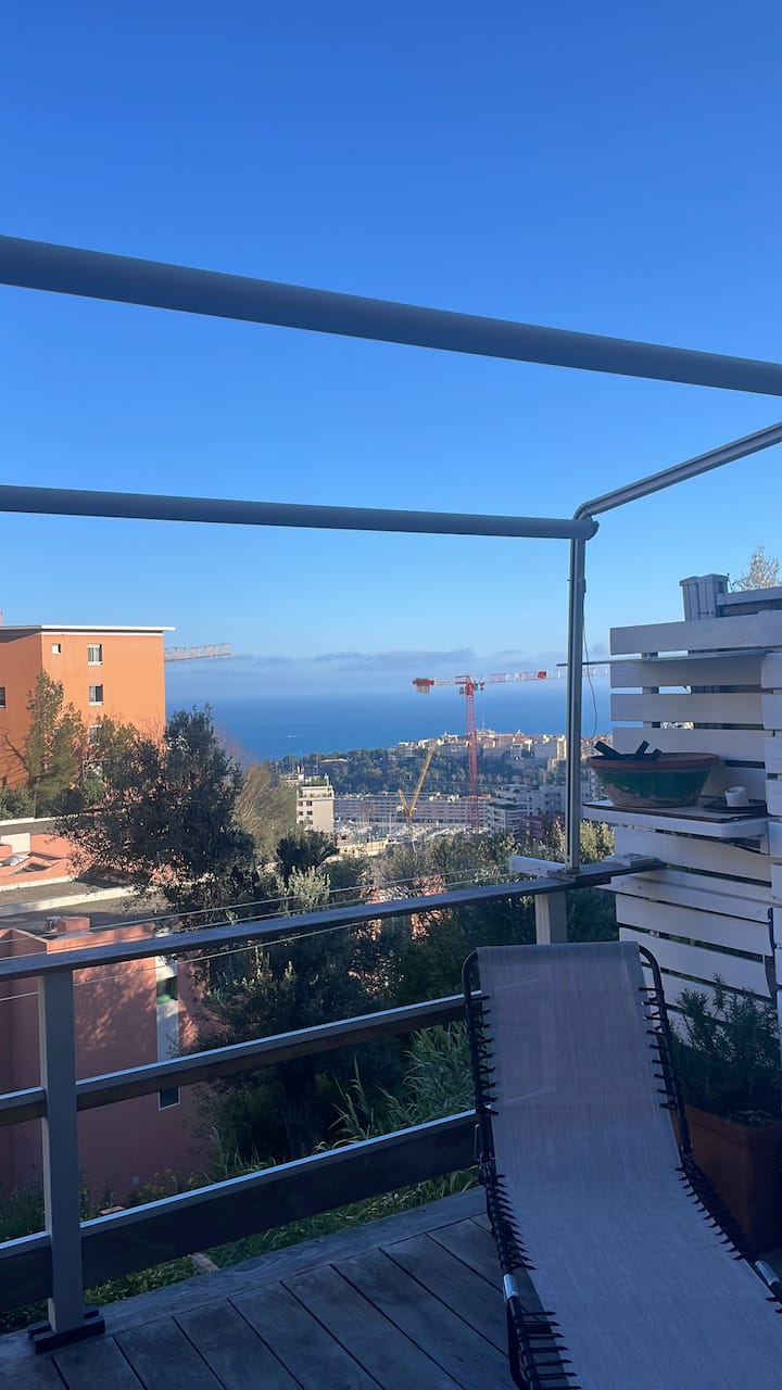 12min A Pied Du Centre Monte-carlo - Monaco