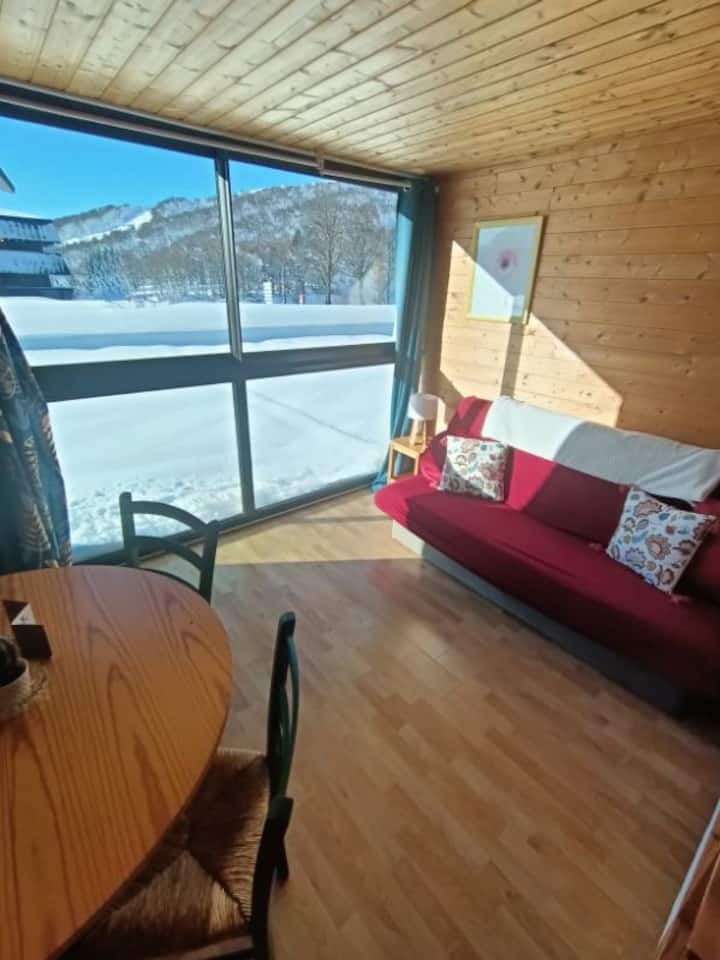 En Plein Cœur De La Station, Appartement Pour 4 - Saint-Nectaire