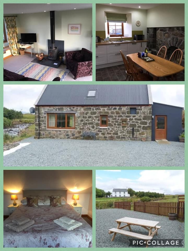 The Old Mill, A Converted Mill In Staffin - Uig