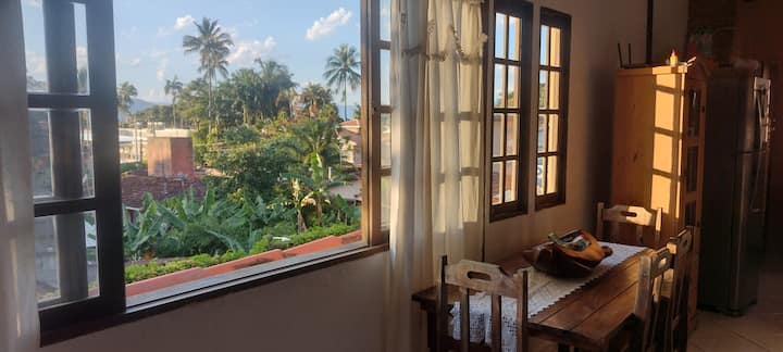 Casa Na Ilha Próximo A Praias E Centro - Ilhabela