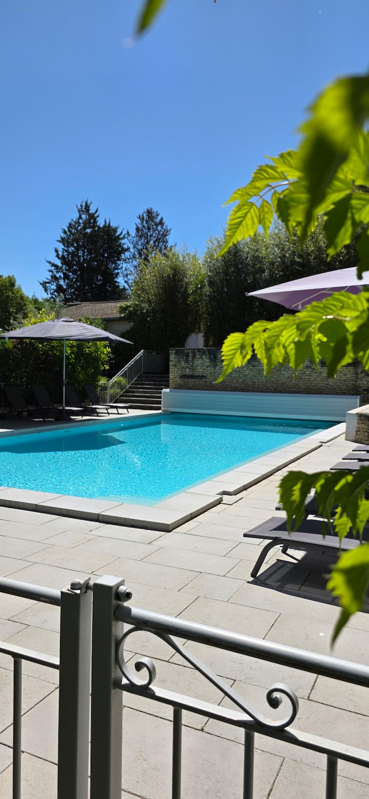 Paradis Provençal : Gîte - Espace Détente Et Bbq - Carpentras