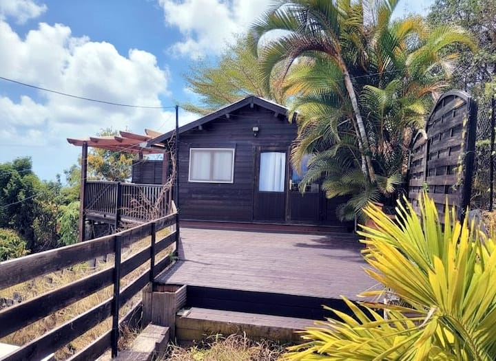 Wood House De Chou&dou - Très Belle Vue Sur Mer - La Réunion