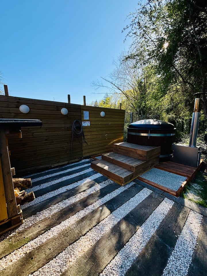 Nordika Lodge & Spa - Nature Et Bain Nordique - Pont-Sainte-Maxence