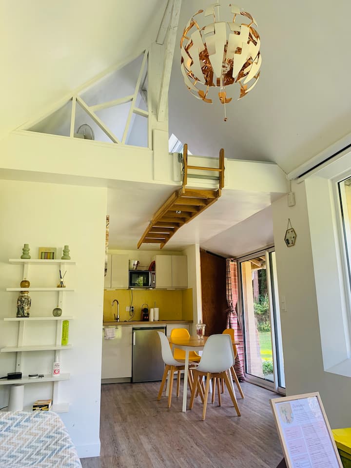 Ad Libitum 1 Tiny House + Bain Nordique - Pont-Sainte-Maxence