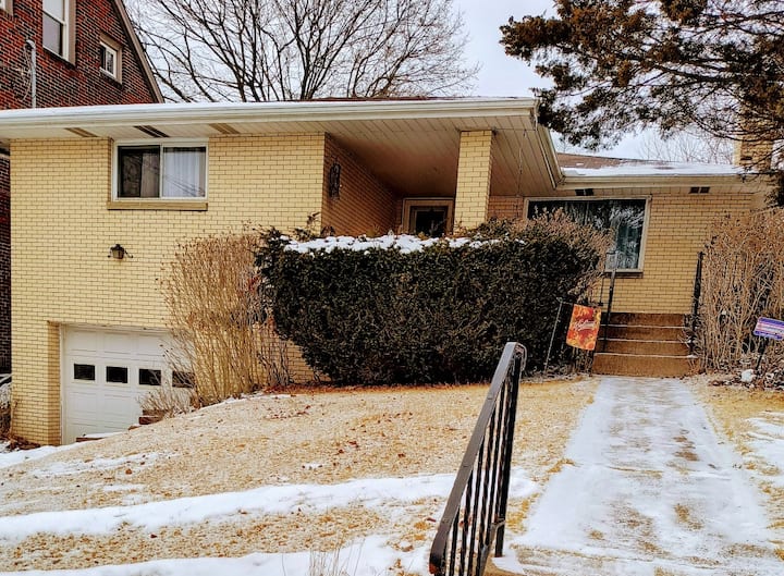Olympia Hallock House. Duquesne Hts. - Pittsburgh, PA
