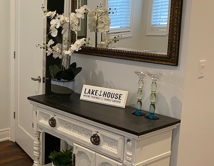 Crystal Beach Modern Cottage Steps From The Beach - Crystal Beach