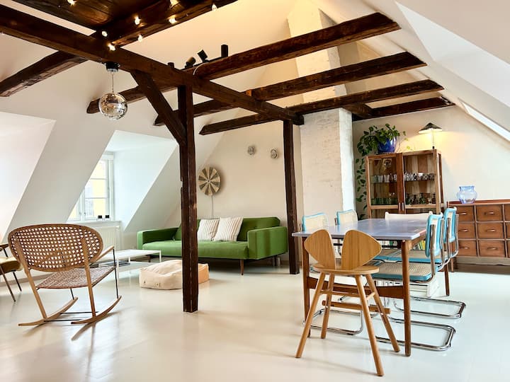 Homely Rooftop Apartment - Great For Families - Copenhague