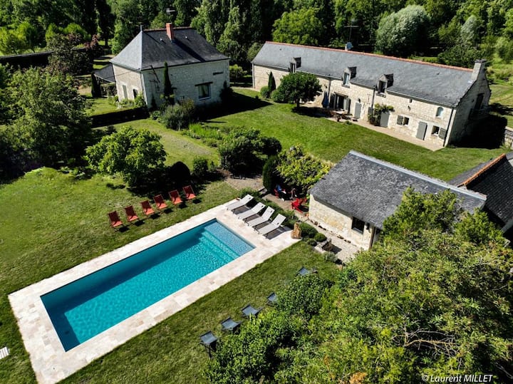 La Pilletrie, Demeure De Charme - Chinon