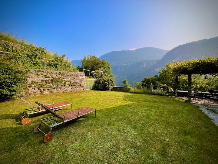 La Val I, Alpin Cottage With Huge Garden. - Campello