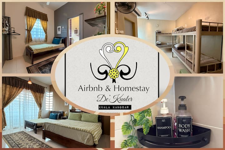 De’ Kuale Homestay @ Kk. Free Wifi & Netflix - Kuala Kangsar