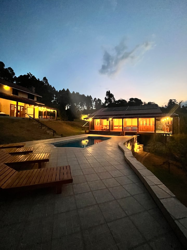 Terras Da Serra - Monte Verde/piscina Climatizada - Brazil