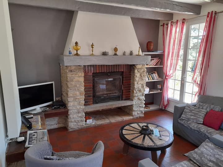 Maison En Quercy Sur Le Chemin De St Jacques - Figeac