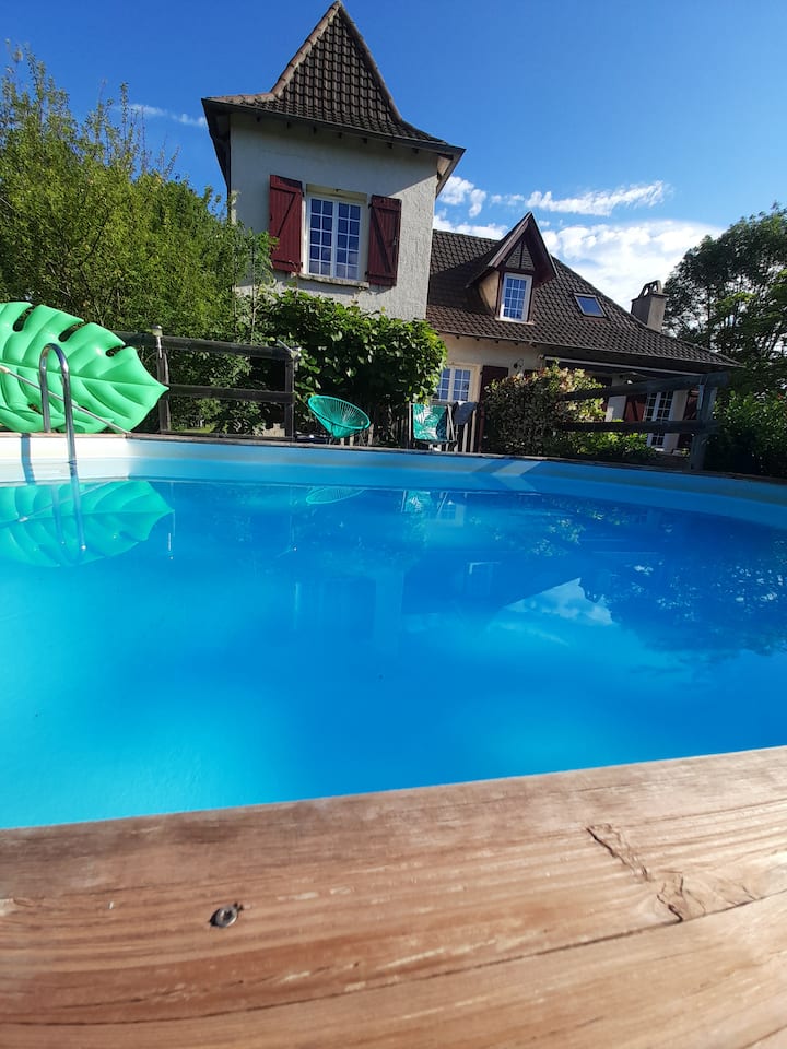 Maison En Quercy Sur Le Chemin De St Jacques - Figeac