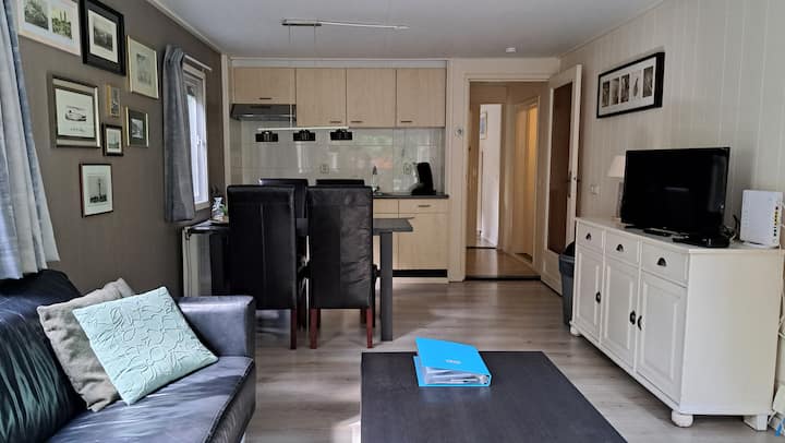 Chalet (2 Pers) Op Rustig Bospark Op De Veluwe - Países Bajos