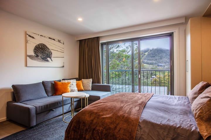 Altitude 1400 - Room With A View - Snowy Mountains