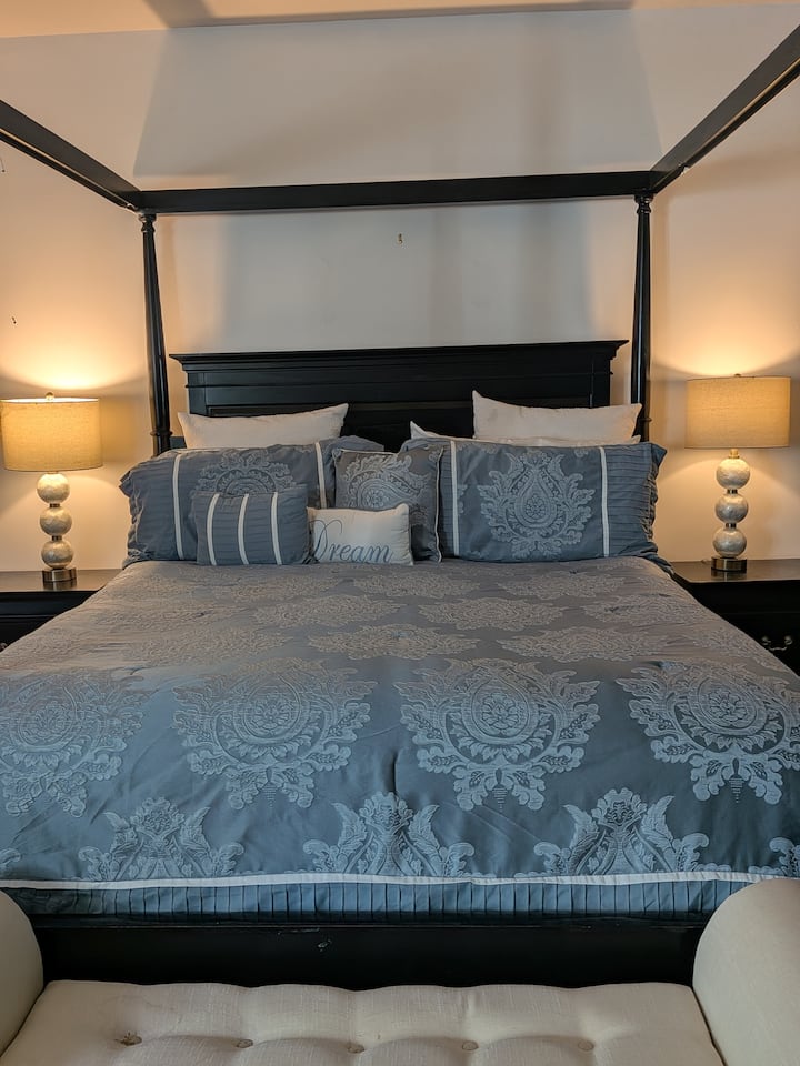 Peaceful Covington Retreat – Furnished & Serene. - Covington, GA