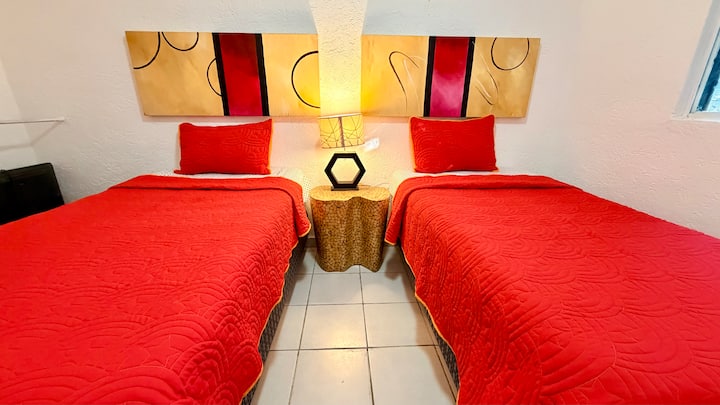 House For 8 In The Jungle - Riviera Maya
