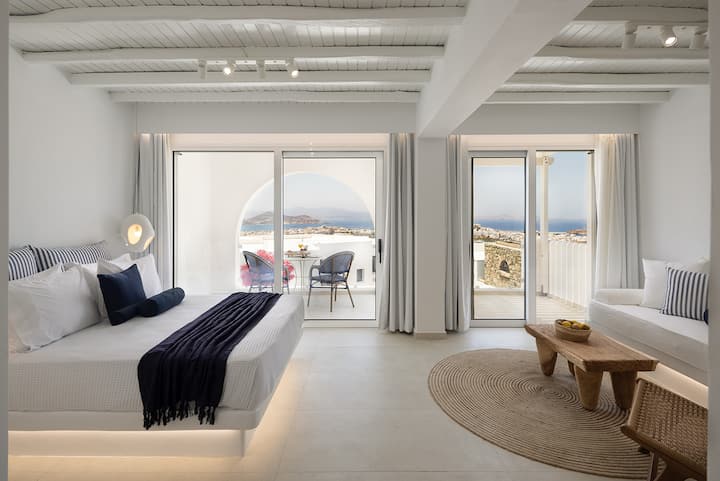 Superior Suite With Sea View - Naxos