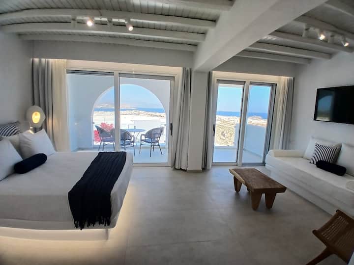 Superior Suite With Sea View - Naxos