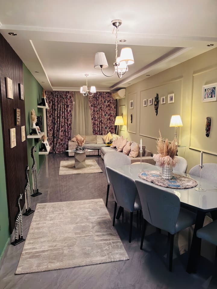 Be My Guest Apt @ Roushdy Syria St - Ägypten