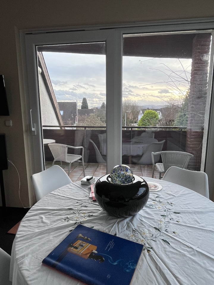 Helles Apartment Mit Balkon In Ruhiger Lage - Hameln