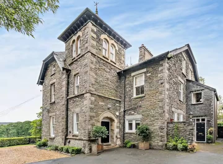 Rural Escape, With Far Reaching Views, Near Lake - Hawkshead
