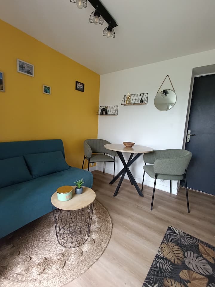 Appartement 300 Mètres De La Mer Avec Jardin - Clohars-Carnoët