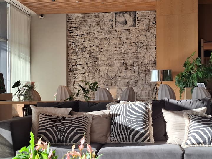 City Messe Wohnung 1 Großes Zimmer - Frankfurt