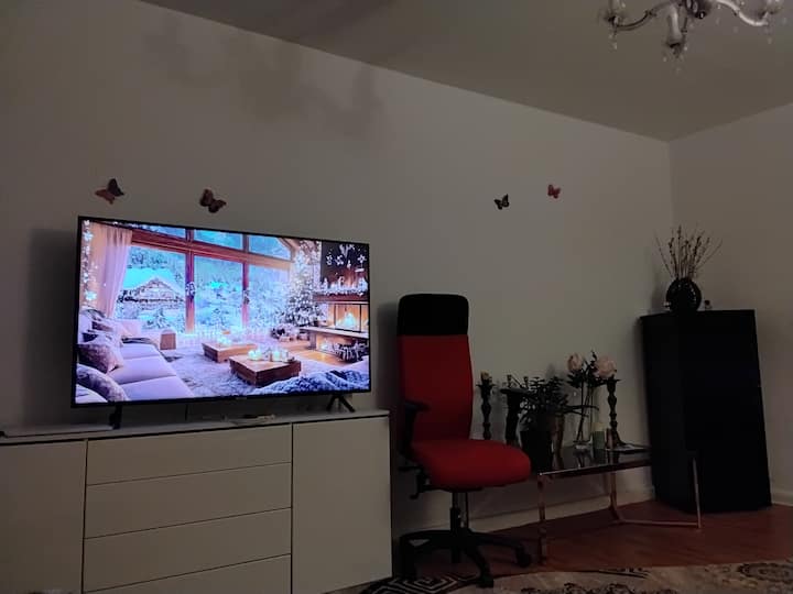 City Messe Wohnung 1 Großes Zimmer - Frankfurt