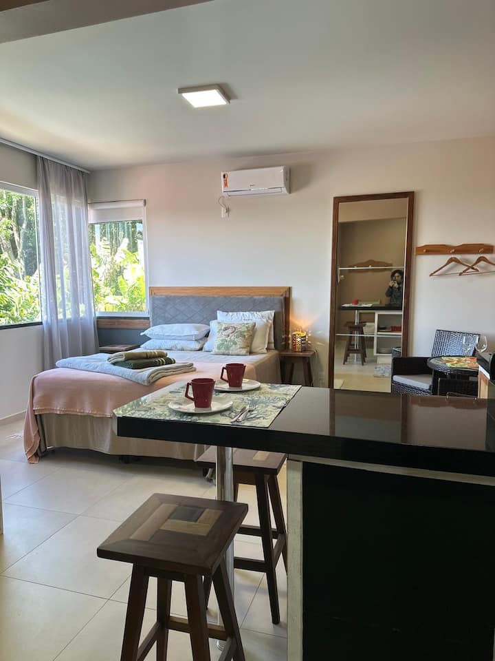 Loft Charmoso - Entre 4 Ilhas E Bombinhas - Bombinhas