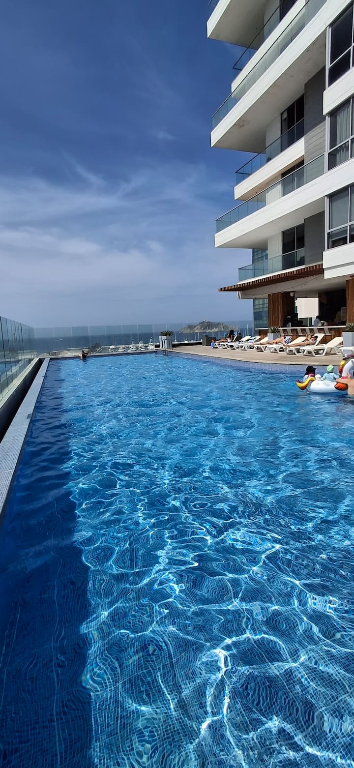 Grand Marina Apartasuite/ Hotel Marriott - Santa Marta, Colombia