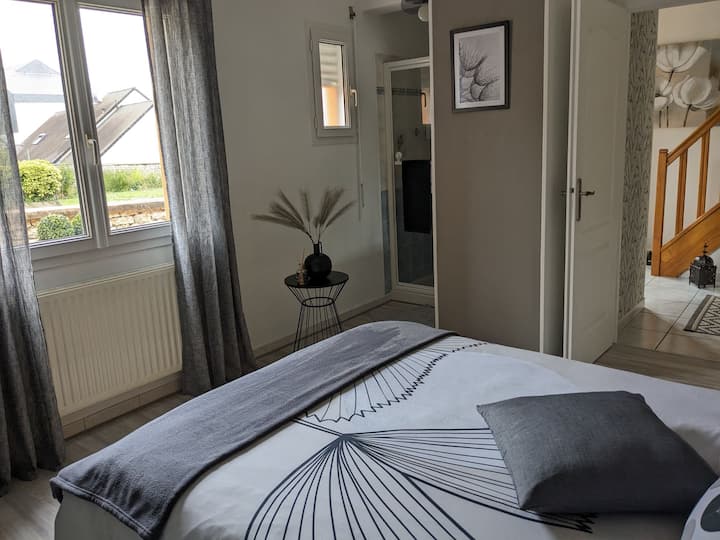 Chambre + Salle De Bain Privée Attenante - Chalon-sur-Saône