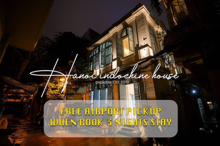 Viethome/hanoi Indochine House/upto 6pax/2 Bedroom - Hanoï