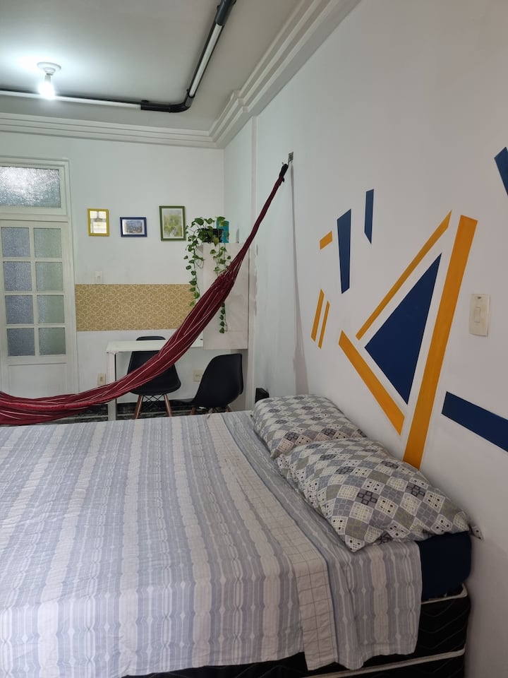 Apartment In Front Of The Copan Building - Sao Paulo