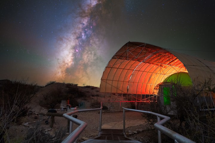 Luna’s Landing. - Terlingua, TX