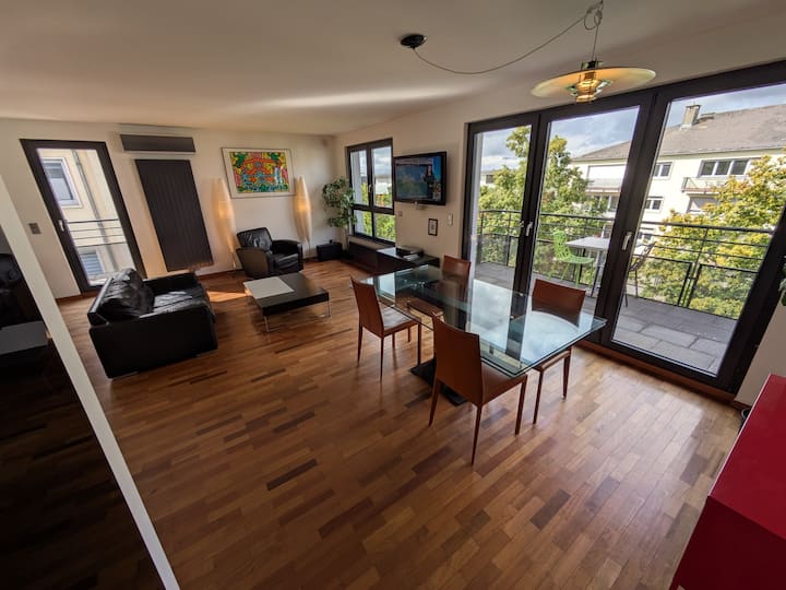 Penthouse 2 Chambres Avec Terrasses à Lux Ville - Luxembourg