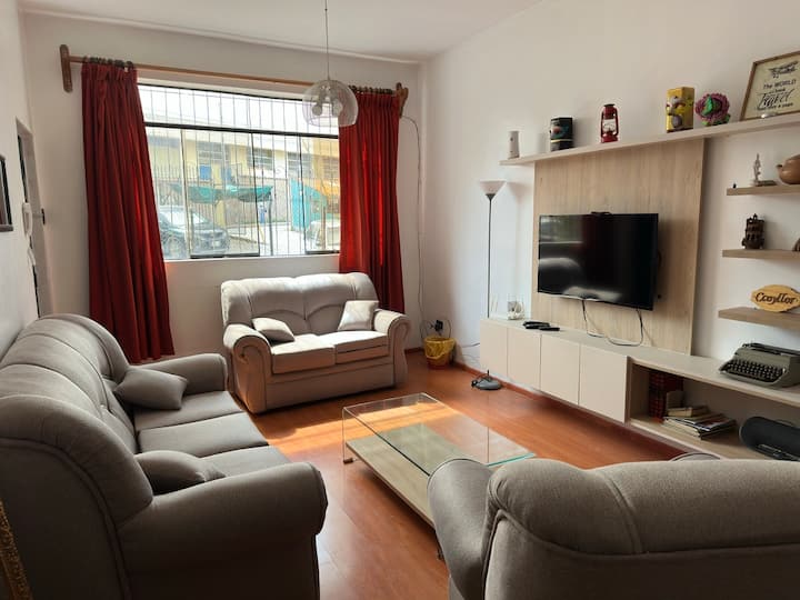 Ideal Apartment For A Group, Near Dowtown Location - Cusco