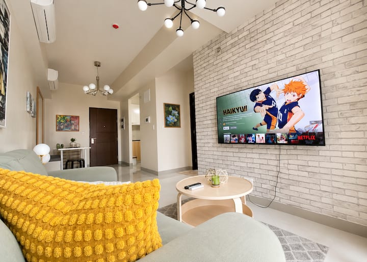 Cozy Luxury Retreat 1br  In Eastwood Global - Quezon City