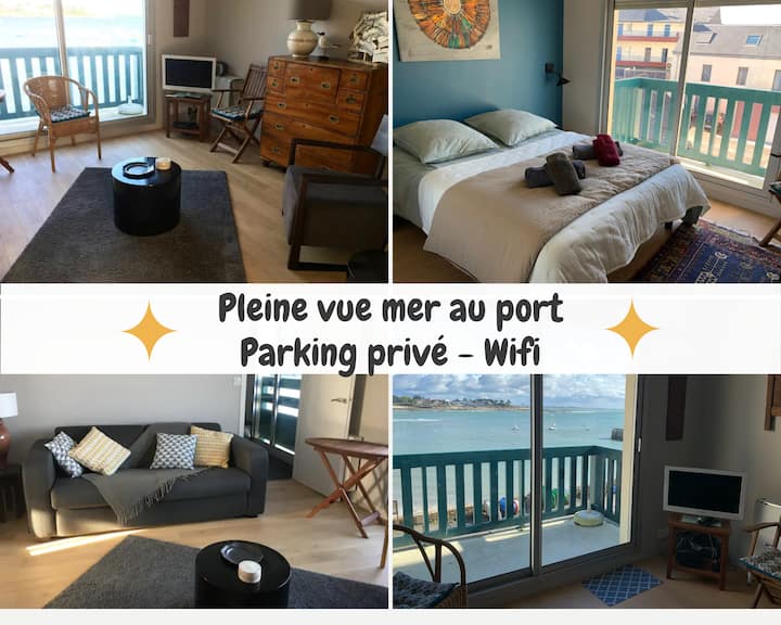 Front De Mer - 50m2 - Centre Bourg - Groix