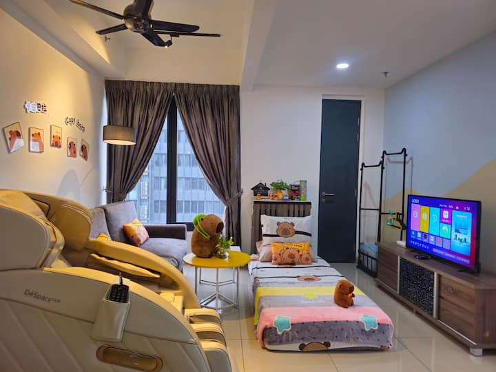 29capy Relaxseaviewcottage卡皮巴拉休闲海景小屋218georgetown - Pulau Pinang