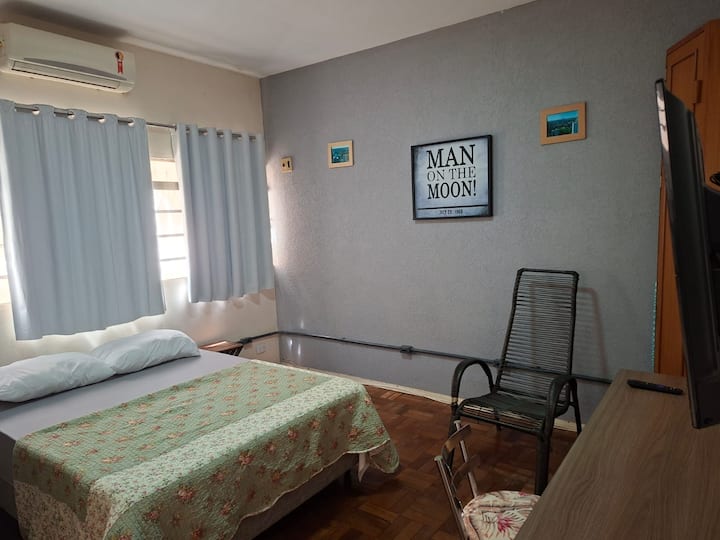 Apartamento Completo Temporada Térreo 888 - Campo Grande