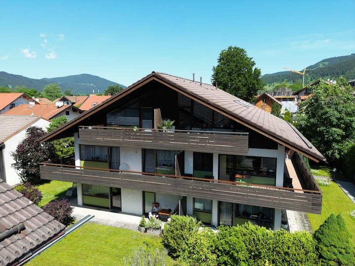 Alpenfenster Oberammergau - Oberammergau