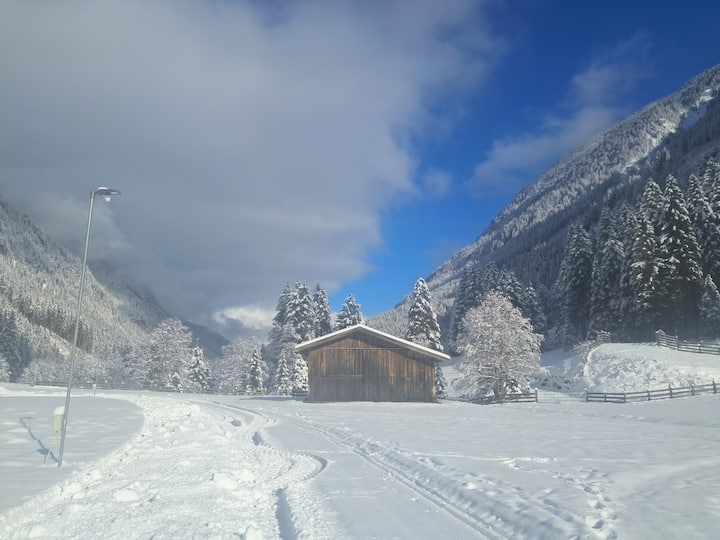 Feng Shui Wohlfühloase Mit Eigenen Kleinen Garten - Fulpmes