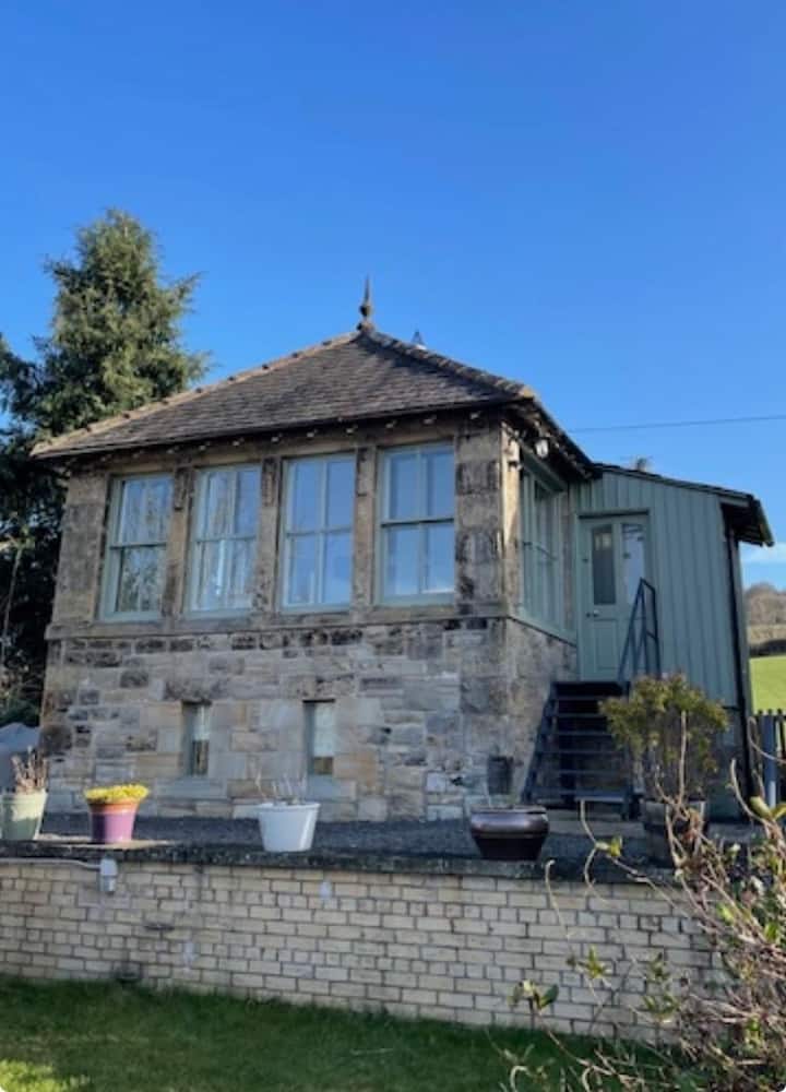The Old Signal Box On Hadrian’s Wall - Corbridge