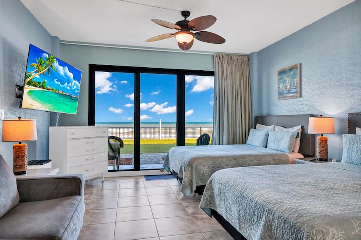 Family-friendly Amazing Ocean Front True One Bedroom Sleeps 6 Spring Mega Sale! - Daytona Beach, FL