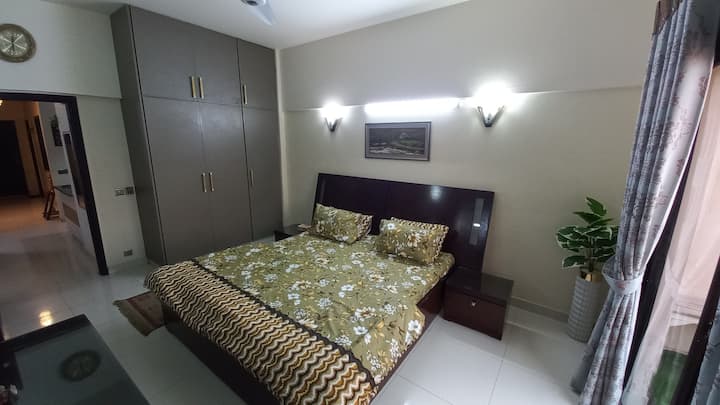 Saima Jinnah - 2 Bedroom Apartment - Karachi