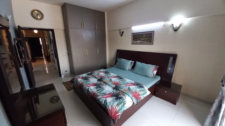 Saima Jinnah - 2 Bedroom Apartment - Karachi