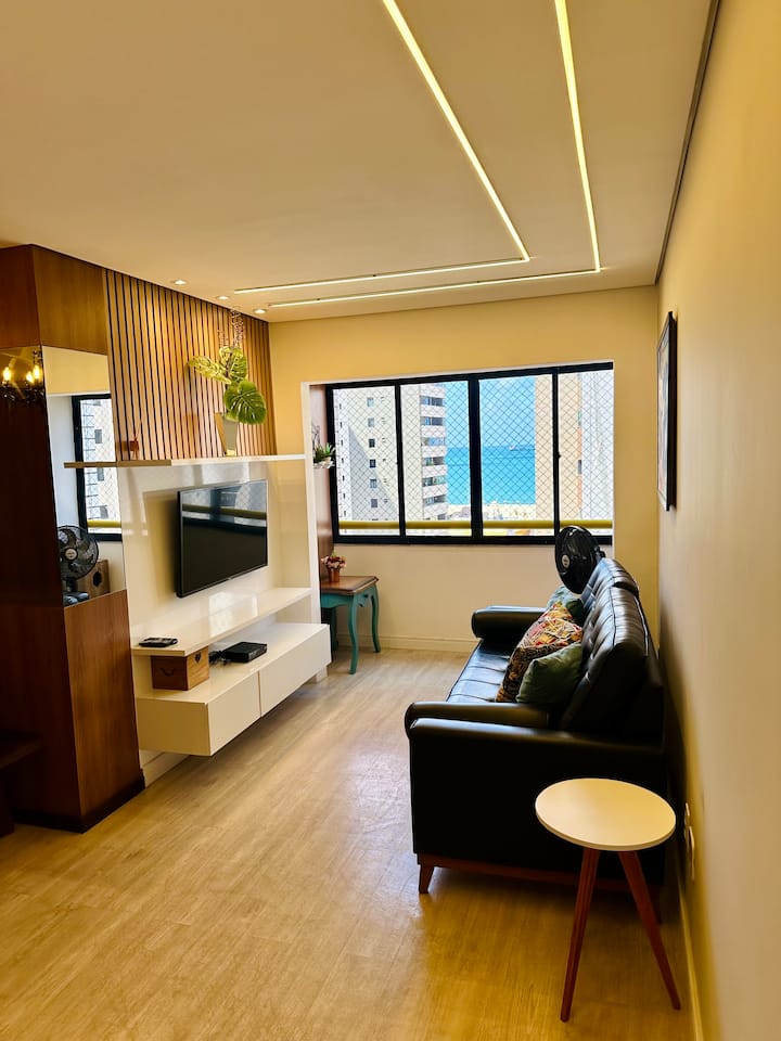 Apartamento Com Vista Para O Mar - Localização Top - Fortaleza