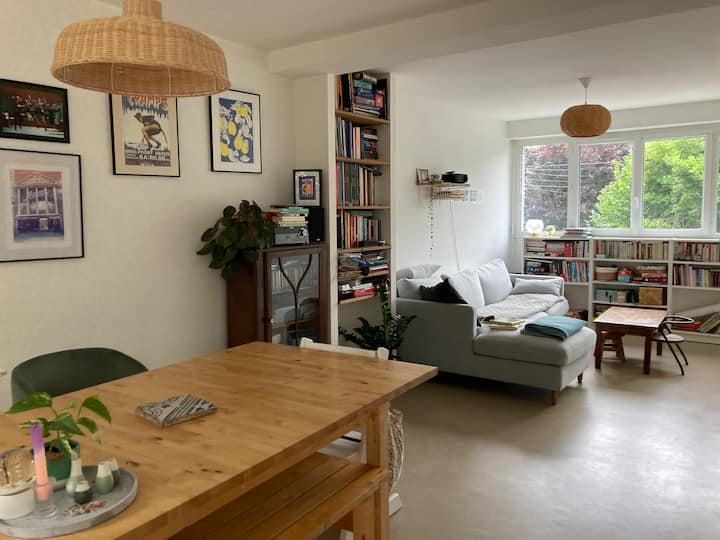 Appartement Lumineux Proche Du Centre - Rennes