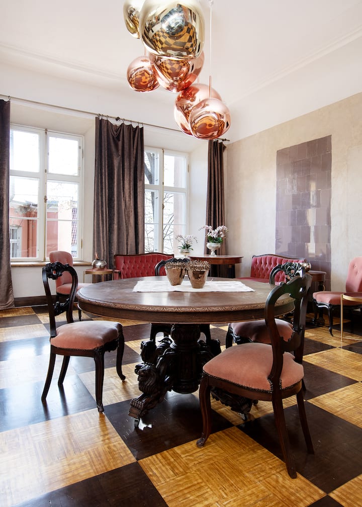 Cozy 4br Apt+3 Bathrooms+3 Kitchen+3 Living Room - Tallinn